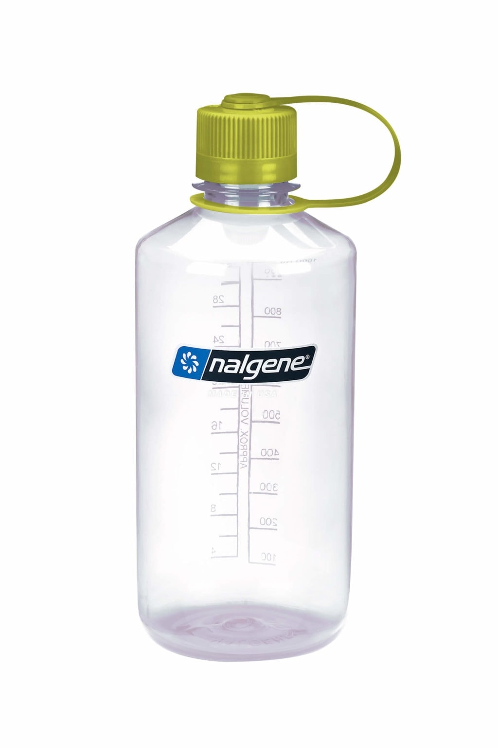 Clear 32oz Narrow Mouth Bottle - Nalgene®