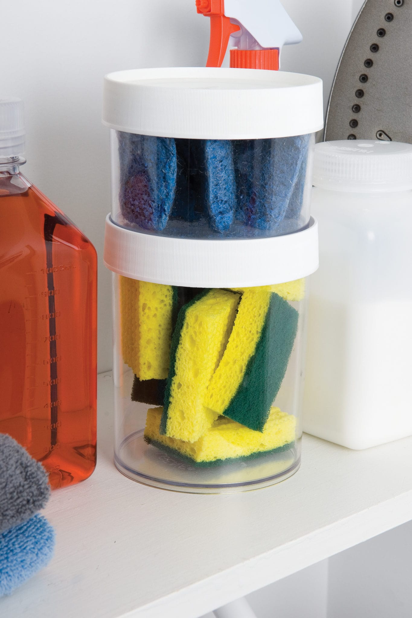 16oz Nalgene Stackable Storage Jars - Available in 4 sizes