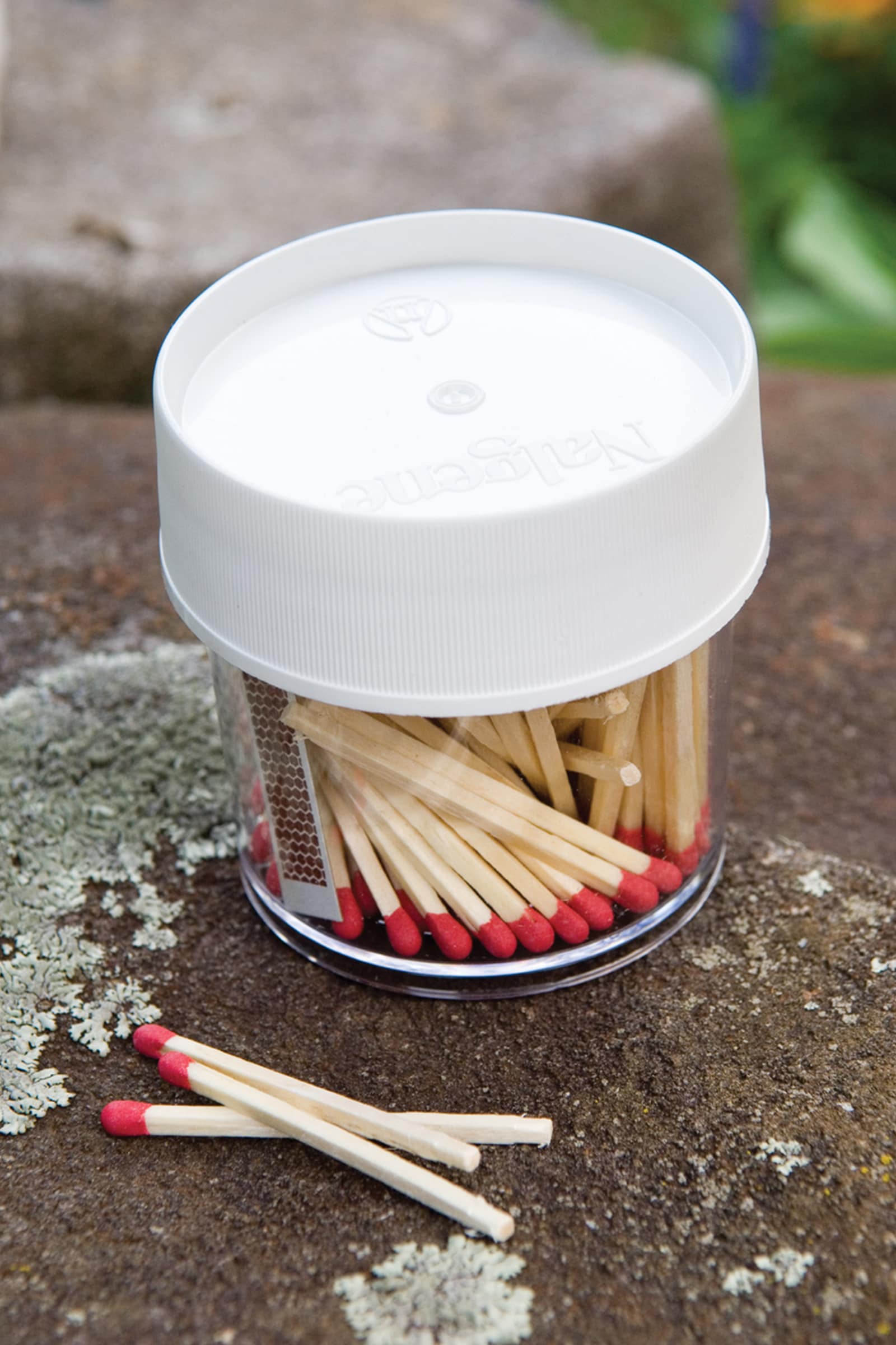 4oz Nalgene Stackable Storage Jars - Available in 4 sizes