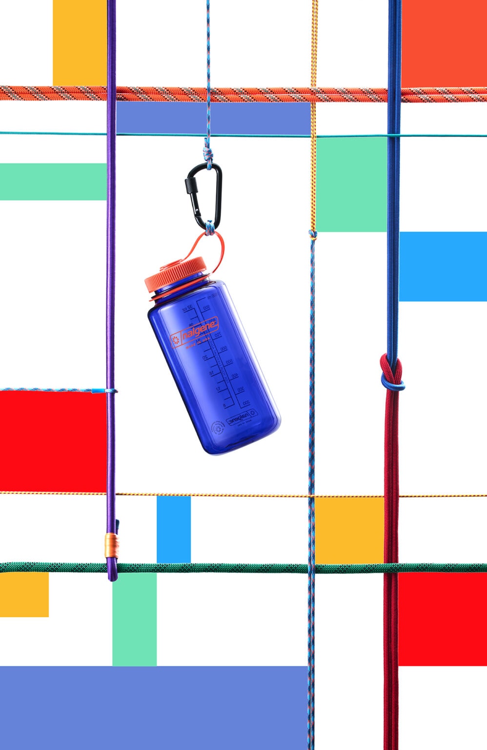 32oz Wide Mouth Sustain Water Bottle | Nalgene