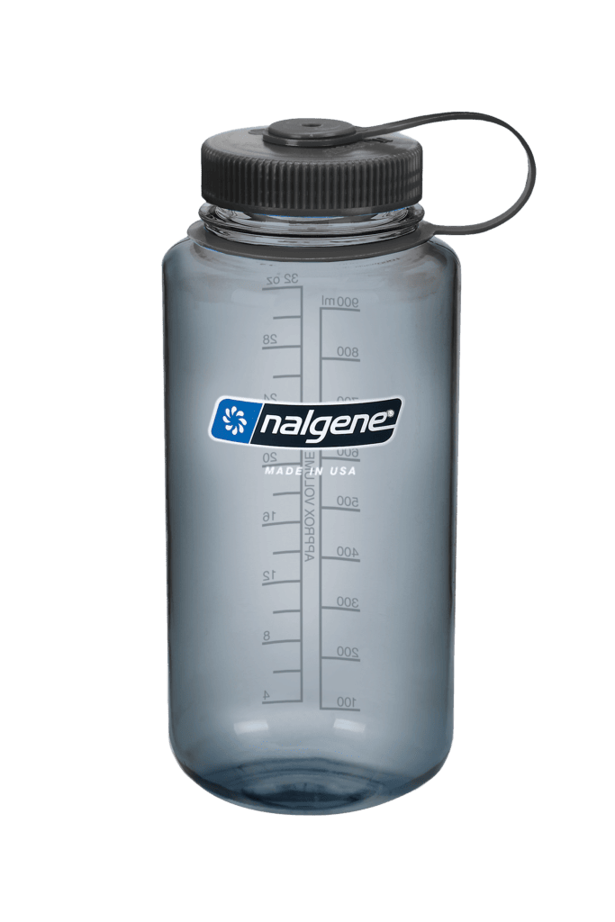 Nalgene – The original water bottle. Made in the USA. BPA Free.