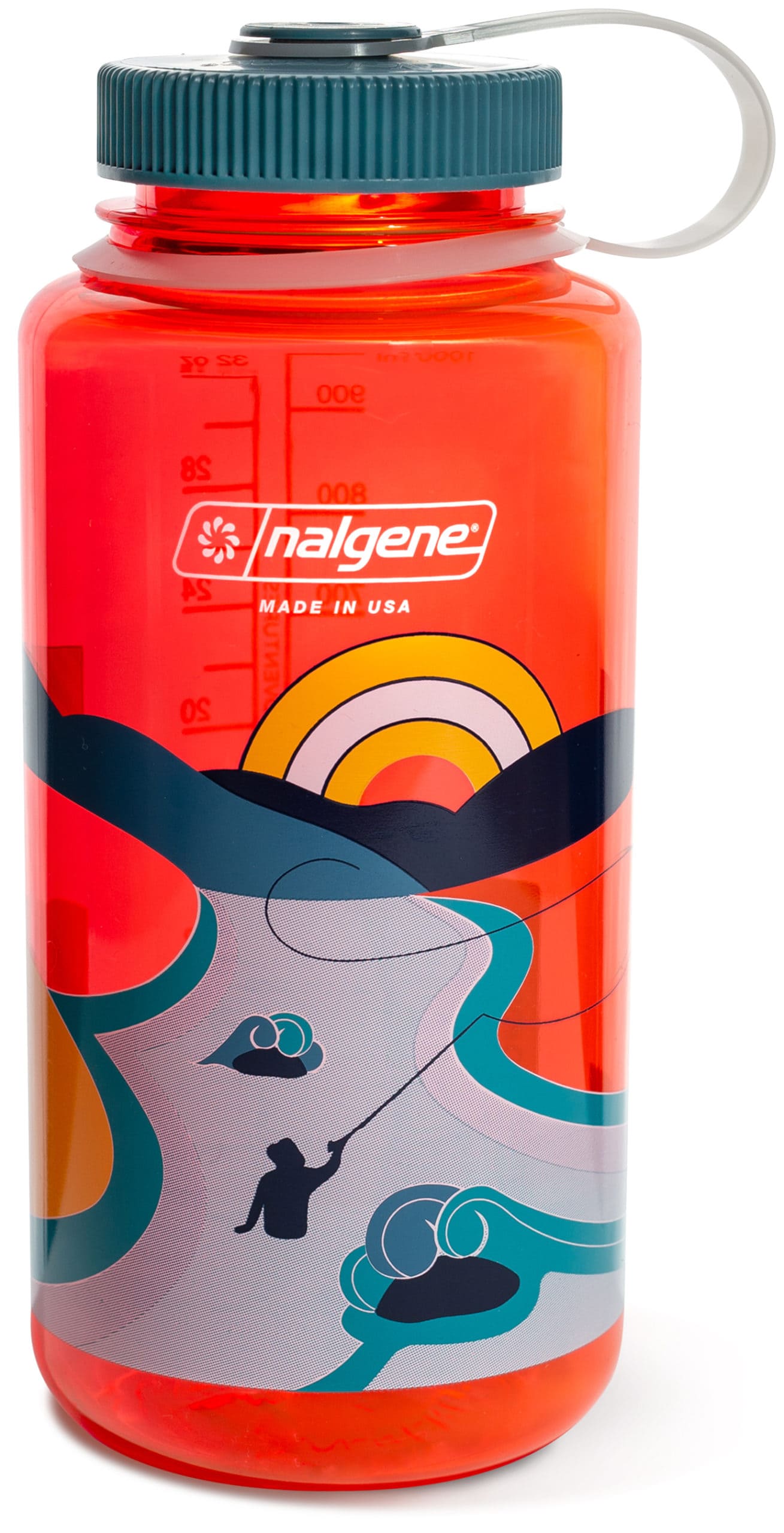 Nalgene – The original water bottle. Made in the USA. BPA Free.