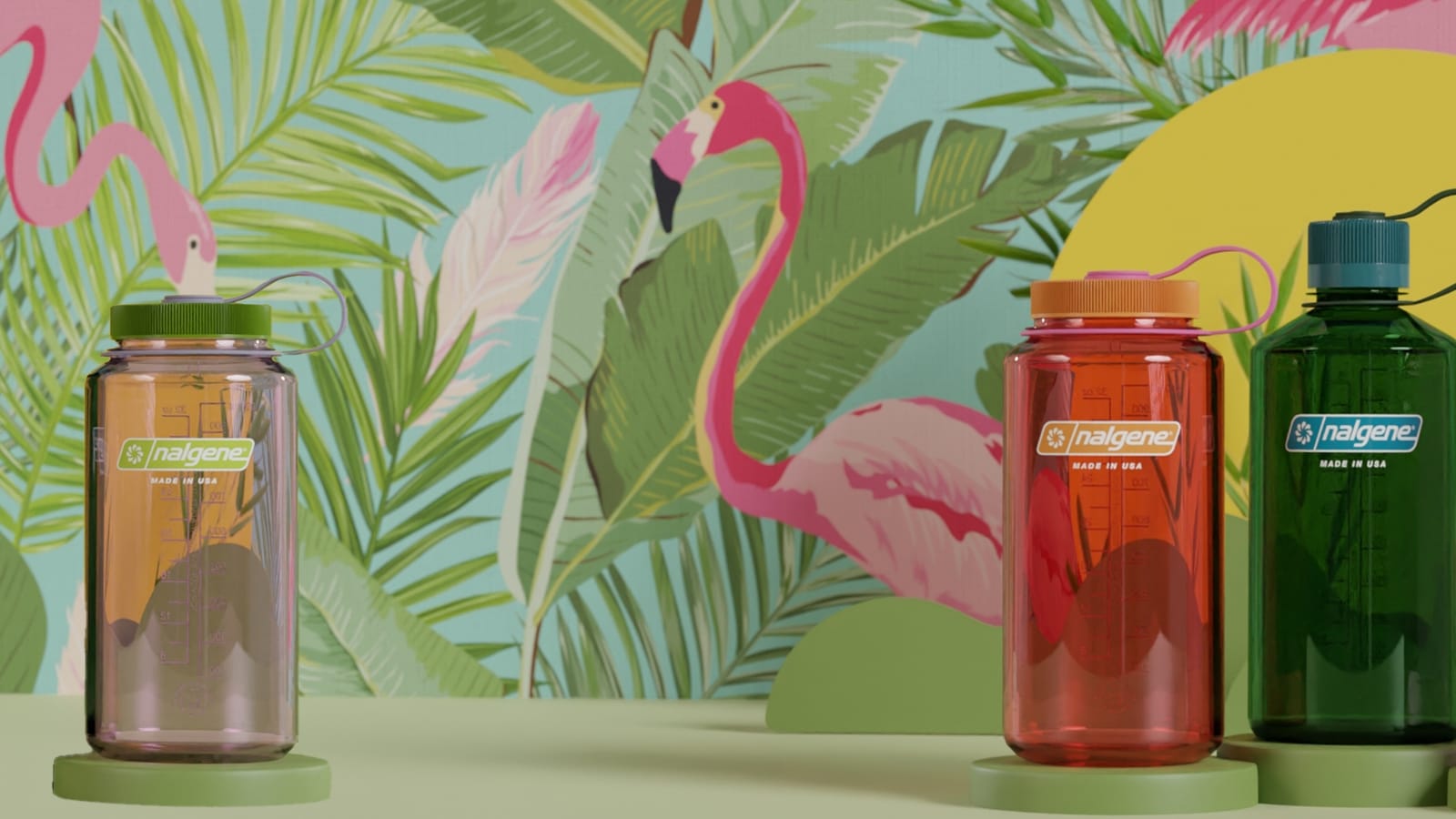 Nalgene – The original water bottle. Made in the USA. BPA Free.