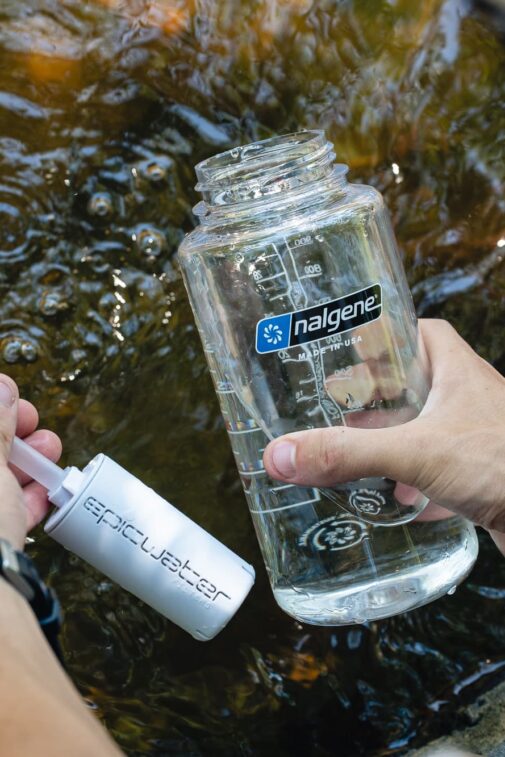 32oz/24oz Epic Filter Cap + Kit | Nalgene®